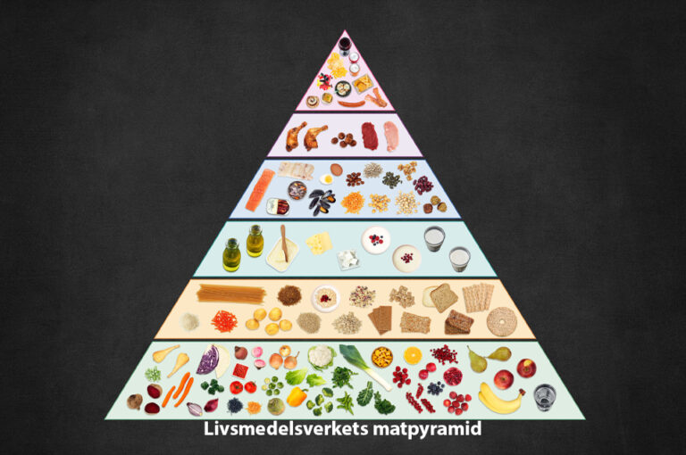 KROPP OCH HÄLSA —Här är Livsmedels-verkets nya Matpyramid